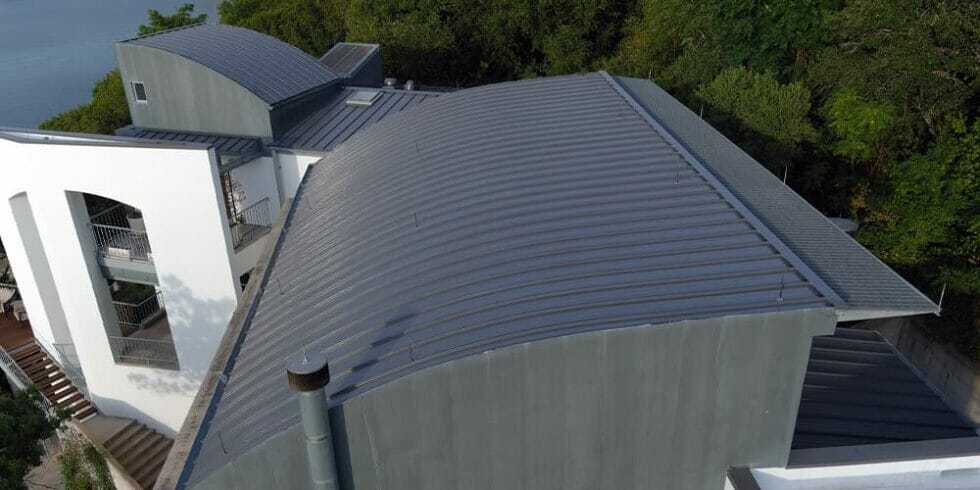 Double Lock Standing Seam Austin (Roof Replacement and Repair) | Green ...