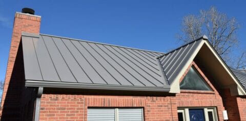 Snap Lock Standing Seam Austin (Roof Replacement and Repair) | Green ...